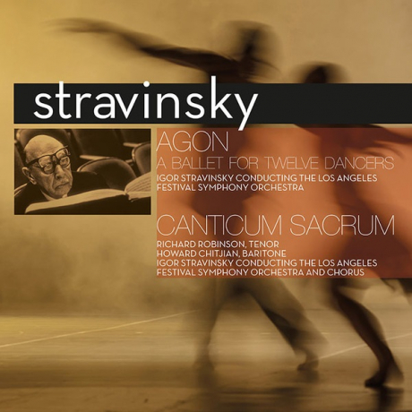 史特拉汶斯基 : 「艾岡」芭蕾舞曲、「聖歌」(180g LP)／Stravinsky Conducts Agon, Canticum ...