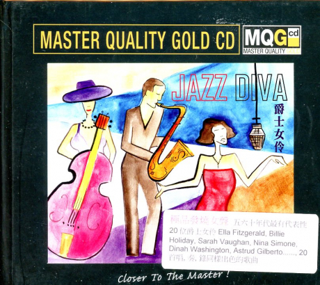爵士女伶 (MASTER QUALITY GOLD CD)／JAZZ DIVA (MASTER QUALITY GOLD CD) > 合輯／V ...