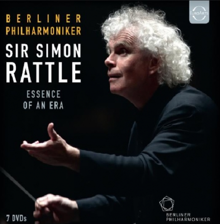 拉圖與柏林愛樂經典音樂會選集 7DVD／Berliner Philharmoniker & Sir Simon Rattle – Essence of an Era (7DVD ...
