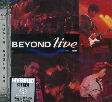 Beyond Live 1991 (2 SACD) > BEYOND > 佳佳唱片行