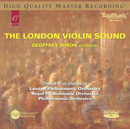 倫敦48把小提琴之聲 (180g 45轉 LP)／The London Violin Sound (180g 45轉 LP) > SIMON ...