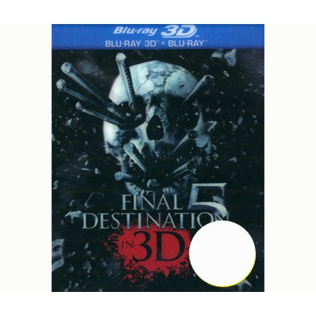 絕命終結站 5 3D+2D BLURAY系統／FINAL DESTINATION 5 3D+2D > 艾瑪貝爾, 尼可拉斯迪奧古斯特 > 佳佳唱片行