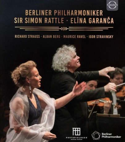 2018年巴登巴登復活節音樂節 (Blu-ray)／Berliner Philharmoniker · Sir Simon Rattle · Elīna Garanča at Easter ...