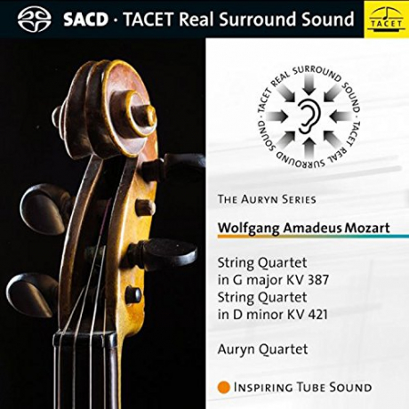 莫札特 : 海頓弦樂四重奏G大調 KV387, D小調 KV421 (SACD)／Mozart : String Quartets KV 387, 421 (SACD) > STRING ...
