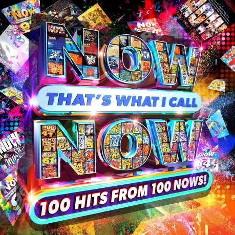 NOW THAT'S WHAT I CALL NOW 100 HITS FROM 100 NOWS! (5CD) > 合輯／V.A. > 佳佳唱片行