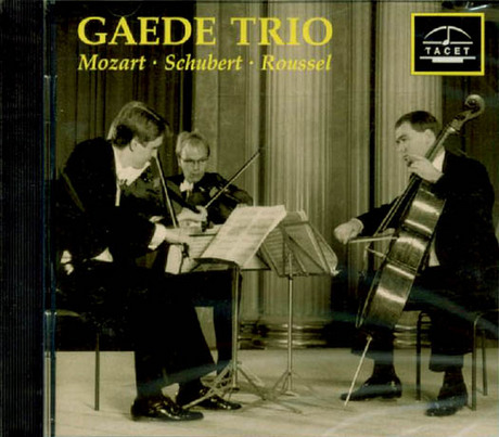 MOZART & SCHUBERT & ROUSSEI > GAEDE TRIO > 佳佳唱片行