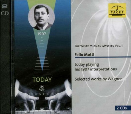 PLAYS WAGNER ( WELTE-MIGNON VOL.II ) > FELIX MOTTL > 佳佳唱片行