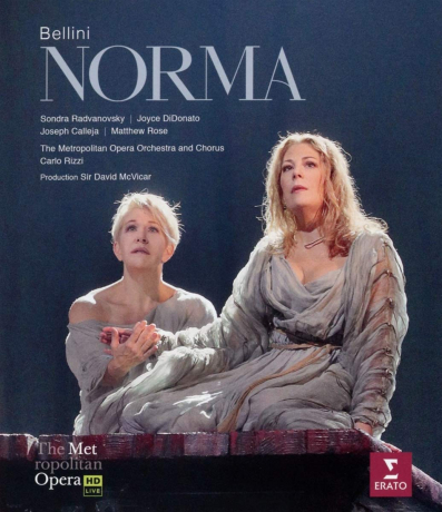 貝里尼：歌劇《諾瑪》（大都會歌劇院實況錄影）Blu-ray／Bellini : Norma (Met Live Recording ...