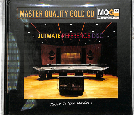 ULTIMATE REFERENCE DISC (MASTER QUALITY GOLD CD) > 合輯／V.A. > 佳佳唱片行