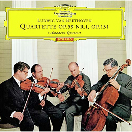 Beethoven : String Quartets Op.59 No.1. Op.131 [SHM-SACD] [Limited Release] > AMADEUS QUARTET ...