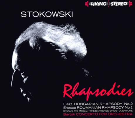 Rhapsodies (Liszt, Enesco, Smetana, Bartok : Concerto) > STOKOWSKI ...