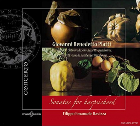 Giovanni Benedetto Platti : Sonatas for Harpsichord (4CD) > Ravizza ...