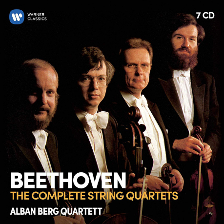 世紀典藏超值盒 - 貝多芬：弦樂四重奏全集 7CD／Beethoven : The Complete String Quartets (7CD) > 阿班貝爾格弦樂四重奏／ALBAN BERG ...