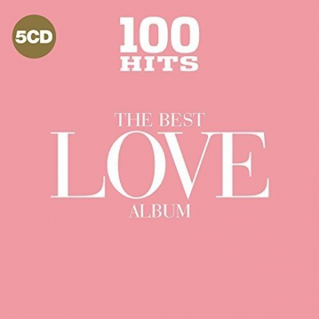 100 Hits - The Best Love Album (5CD) > 合輯／V.A. > 佳佳唱片行