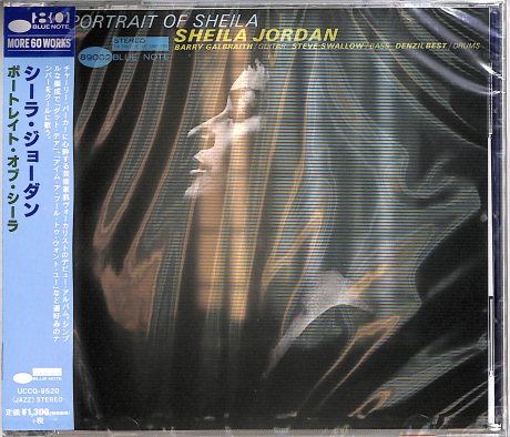 Portrait Of Sheila (Limited Release) > 席拉喬丹／SHEILA JORDAN > 佳佳唱片行