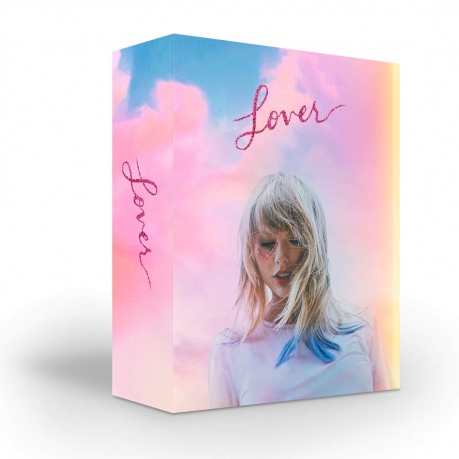 Lover 豪華盒裝版／Lover (Deluxe CD Box Set) > 泰勒絲／Taylor Swift > 佳佳唱片行