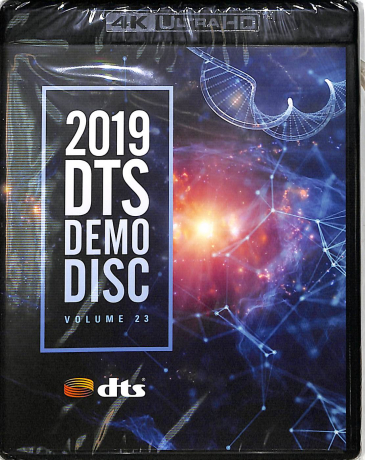 2019 DTS DEMO DISC VOLUME 23 BLURAY系統 (4KUHD+BD) > 測試片 > 佳佳唱片行