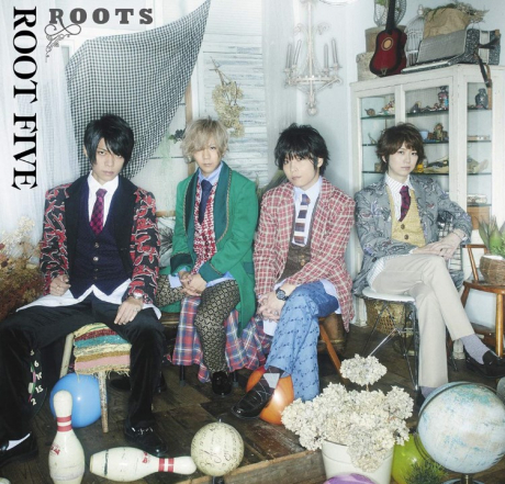 ROOTS 【初回盤A】(CD+DVD) > √5／ROOT FIVE > 佳佳唱片行
