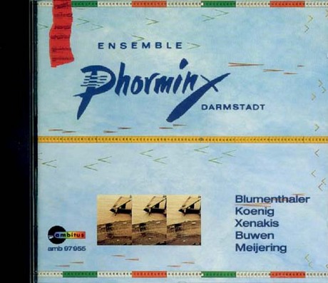 ENSEMBLE PHORMINX > ENSEMBLE PHORMINX > 佳佳唱片行
