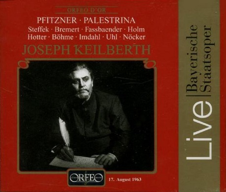 PFITZNER - PALESTRINA > JOSEPH KEILBERTH > 佳佳唱片行