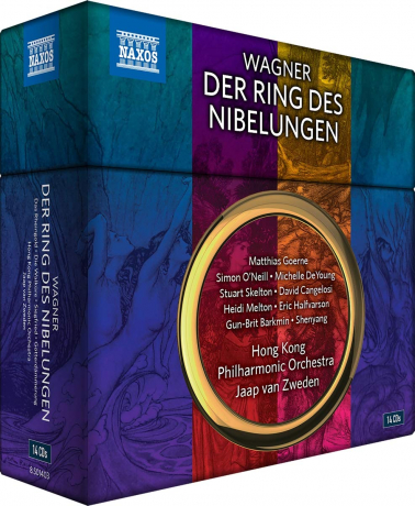 Wagner : Der Ring Des Nibelungen (14CD) > ZWEDEN, JAAP VAN > 佳佳唱片行