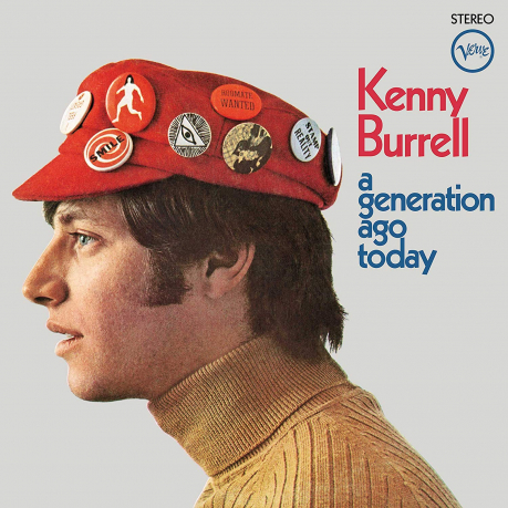 A Generation Ago Today > 肯尼布瑞爾／KENNY BURRELL > 佳佳唱片行