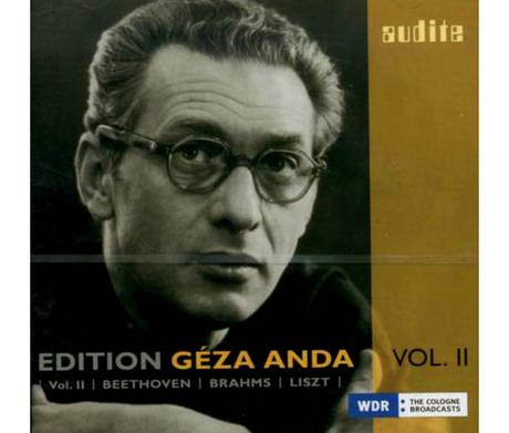 EDITION GEZA ANDA VOL.2: BEETHOVEN, BRAHMS, LISZT > 安達／ANDA, GEZA > 佳佳唱片行