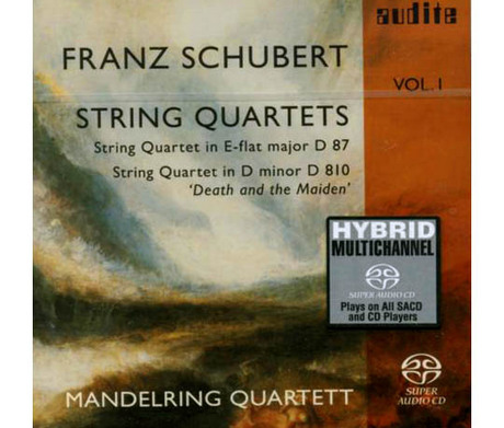 F. SCHUBERT - STRING QUARTETS ( SACD ) > MANDELRING QUARTETT > 佳佳唱片行