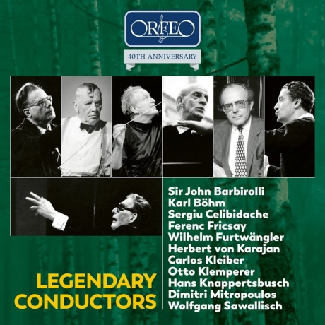 Orfeo廠牌40週年紀念 傳奇名指揮家 (10CD)／ORFEO 40th Anniversary Edition - Legendary Conductors (10CD) > 眾音樂家 ...