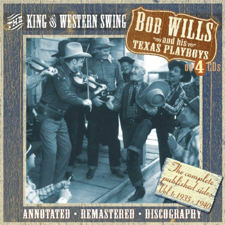 The King Of Western Swing Box Set (4CD) > Bob Wills & His Texas ...