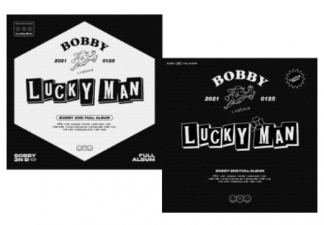 第二張專輯:LUCKY MAN／Vol.2:LUCKY MAN > BOBBY(iKON) > 佳佳唱片行