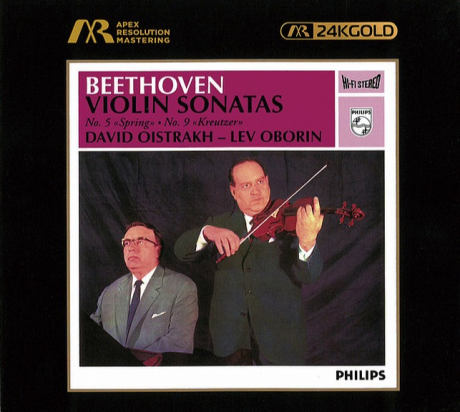 Beethoven : Violin Sonatas (24KGOLD) > DAVID OISTRAKH, LEV OBORIN > 佳佳唱片行