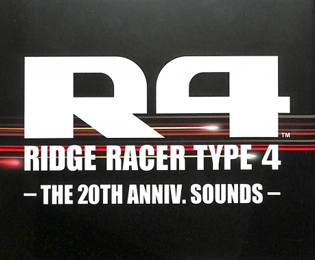 R4 -THE 20TH ANNIV.SOUNDS- > 電玩原聲帶／GAME MUSIC > 佳佳唱片行
