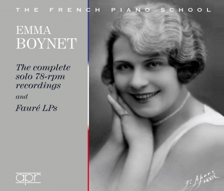 The Complete Solo 78-rpm recordings and Faure LPs (2CD) > BOYNET, EMMA ...