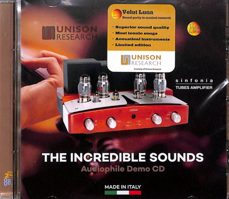 如月示範天碟／The Incredible Sounds Audiophile Demo CD > 合輯／V.A. > 佳佳唱片行