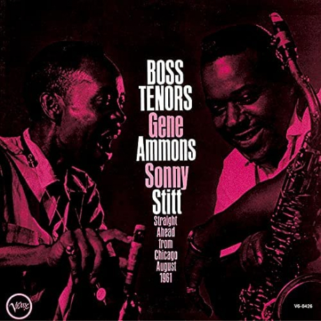 SONNY STITT/BOSS TENORS: STRAIGHT AHEAD FROM CHICAGO 1961 > 金艾蒙斯／GENE ...