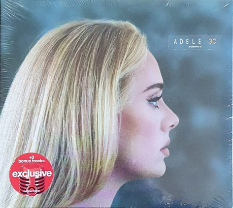 30 (Target Exclusive) > 愛黛兒／ADELE > 佳佳唱片行