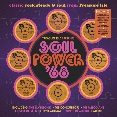 Soul Power '68 (LP) > 合輯／V.A. > 佳佳唱片行