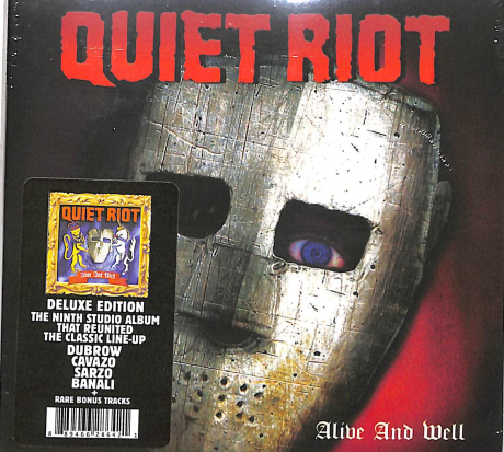 Alive & Well (2CD) > QUIET RIOT > 佳佳唱片行