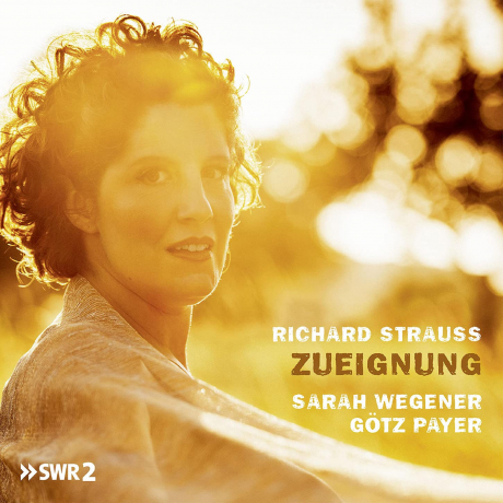 Richard Strauss : Zueignung > Wegener, Sarah > 佳佳唱片行