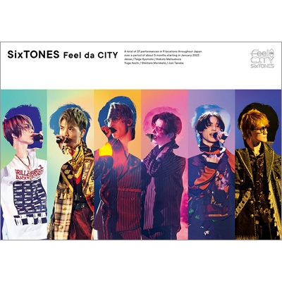 Feel da CITY 【2DVD 通常盤】 > SixTONES > 佳佳唱片行