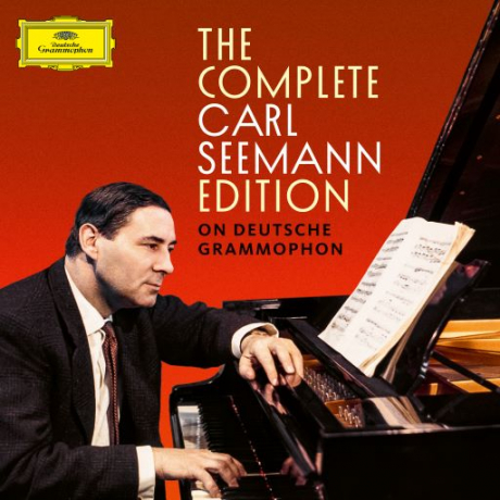 席曼DG錄音大全輯 (25CD+BRA)／The Complete Carl Seeman Edition On Deutch ...