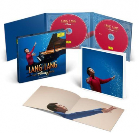 迪士尼動畫精選輯 (限量簽名版) 2CD／The Disney Book(Digipack bundle Signed Card) 2CD ...