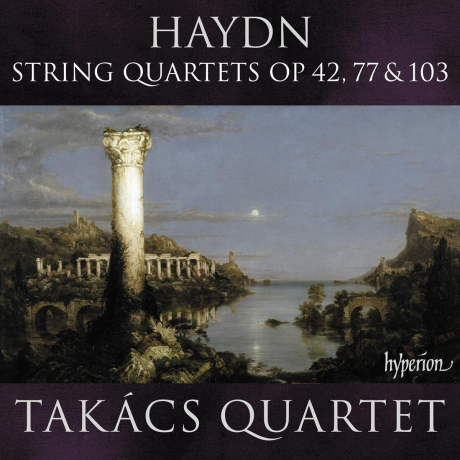 海頓 : 弦樂四重奏,作品42,77,103／Haydn : String Quartets > TAKACS QUARTET > 佳佳唱片行