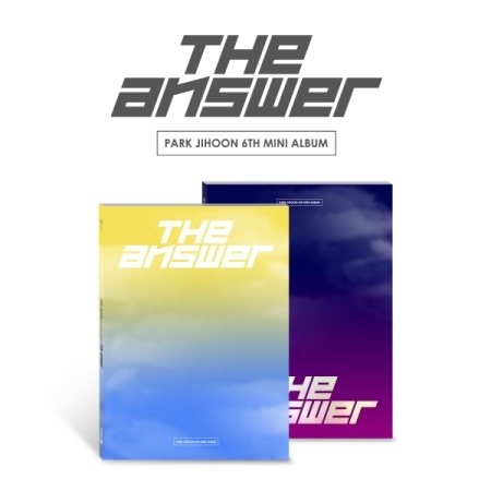 第六張迷你專輯:THE ANSWER／6th Mini Album:THE ANSWER > 朴志訓(WANNA ONE)／박지훈(WANNA ...