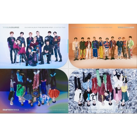 第二張迷你數位專輯:THE SECOND STEP : CHAPTER TWO (YG TAG ALBUM)／2nd Mini Digital ...