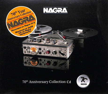 NAGRA 70th Anniversary Collection Cd > 合輯／V.A. > 佳佳唱片行