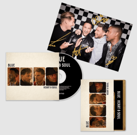 Heart & Soul (CD+卡帶簽名套組) > BLUE > 佳佳唱片行