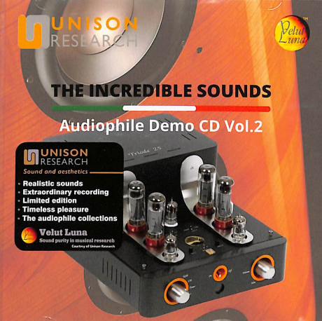 如月示範天碟 2／The Incredible Sounds Audiophile Demo CD Vol.2 > 合輯／V.A. > 佳佳唱片行