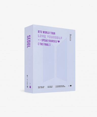 BTS WORLD TOUR 'LOVE YOURSELF : SPEAK YOURSELF' [THE FINAL] DVD > BTS ...